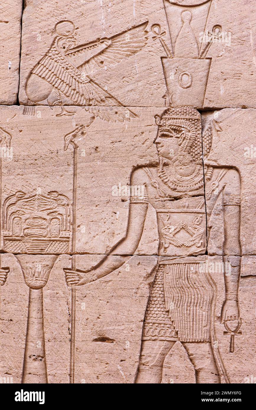Egypt, Aswan, Nubian Monuments from Abu Simbel to Philae listed as ...