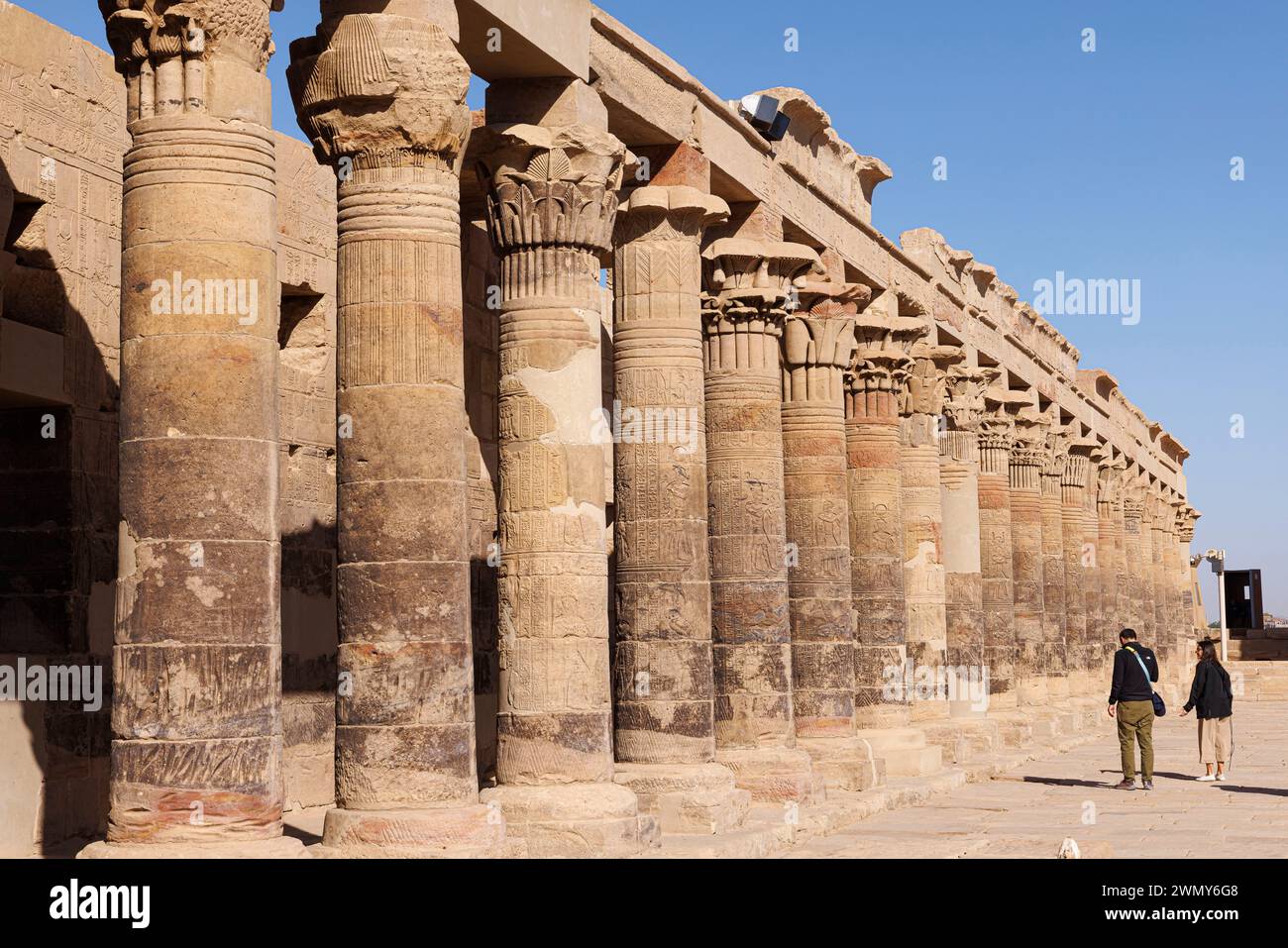 Egypt, Aswan, Nubian Monuments from Abu Simbel to Philae listed as ...