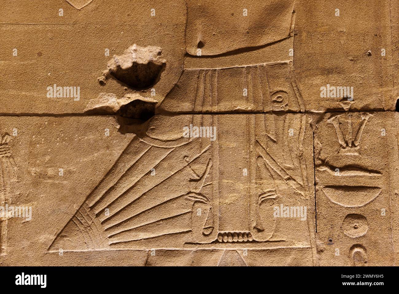 Egypt, Aswan, Nubian Monuments from Abu Simbel to Philae listed as ...
