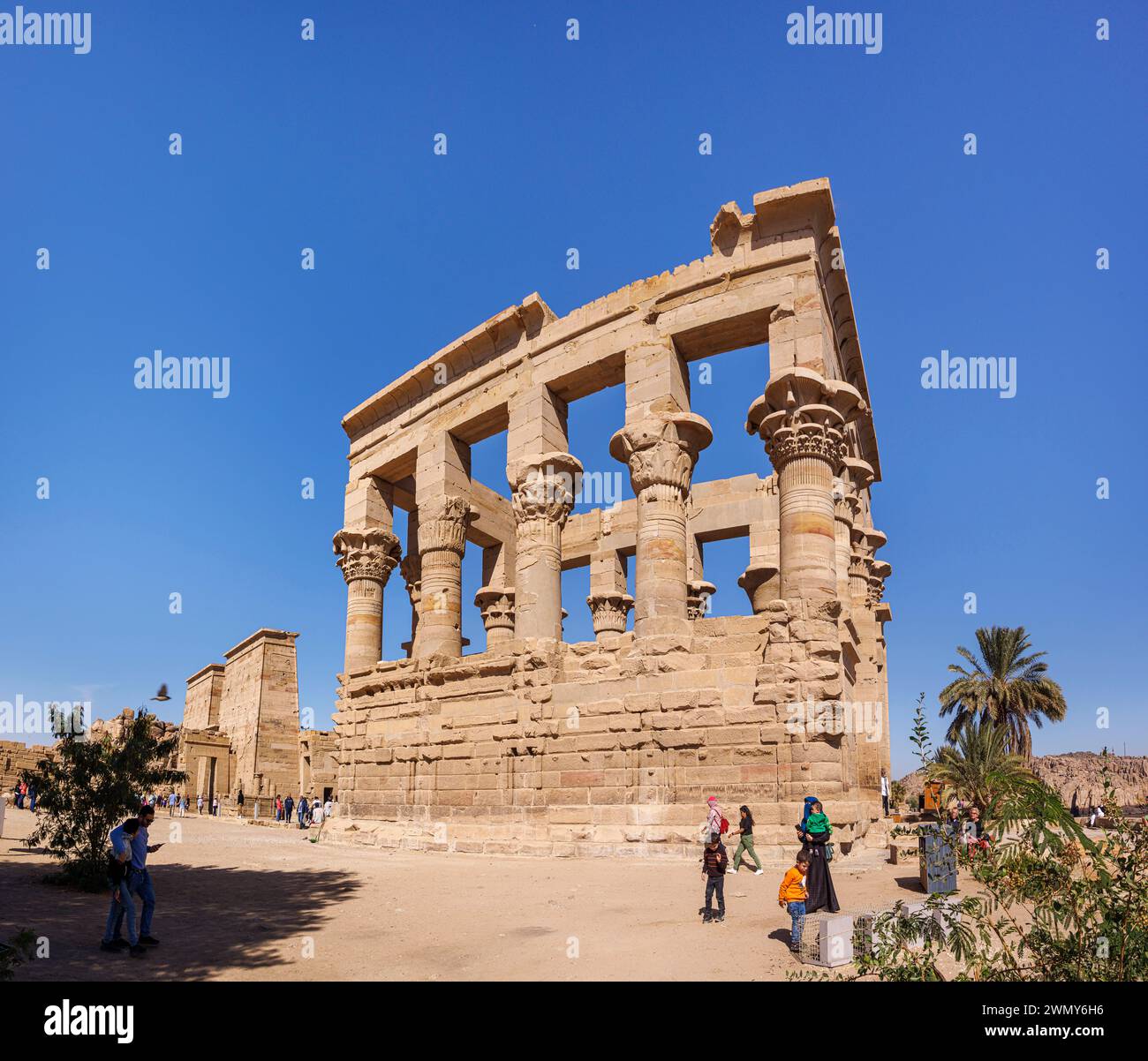 Egypt, Aswan, Nubian Monuments from Abu Simbel to Philae listed as ...