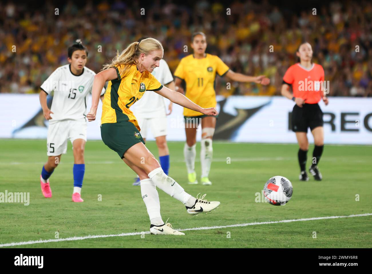 Kaitlyn torpey matildas hi-res stock photography and images - Alamy