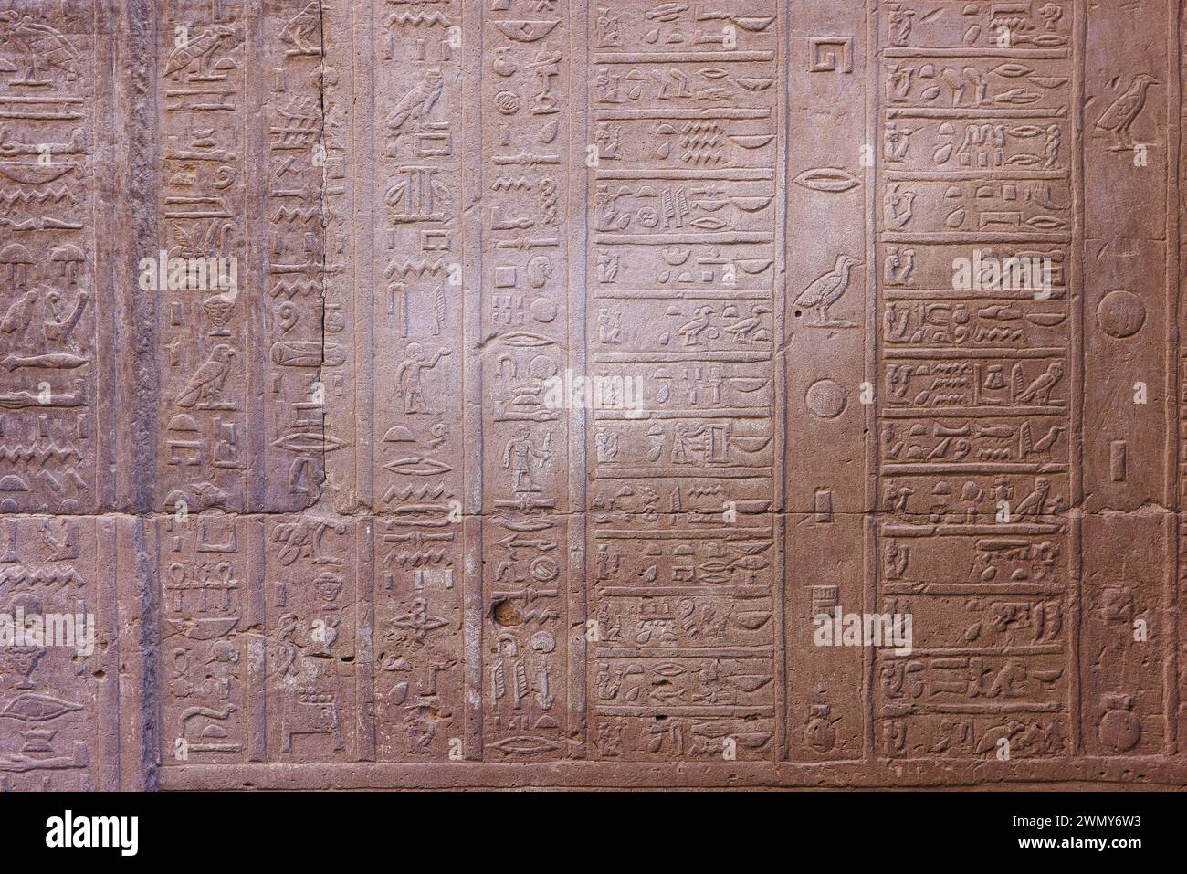 Egypt, Kom Ombo, Pharaonic temples in Upper Egypt from the Ptolemaic ...