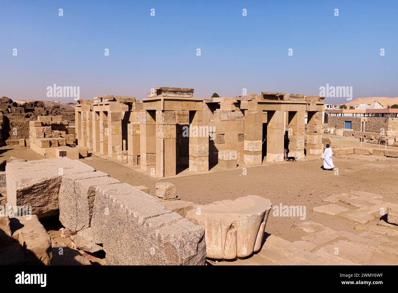 The temple of satet hi-res stock photography and images - Alamy