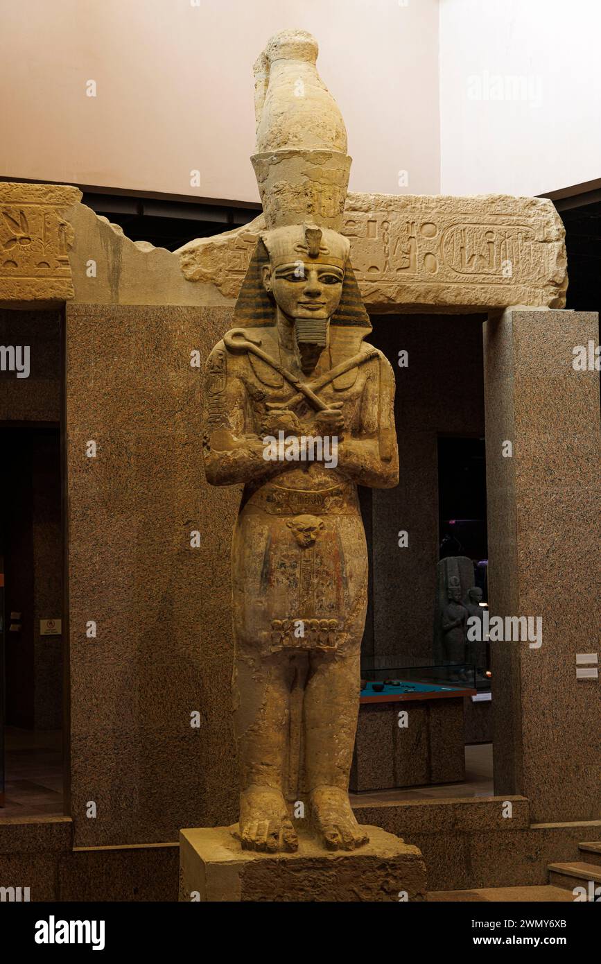 Egypt, Aswan, Nubian Museum Stock Photo - Alamy