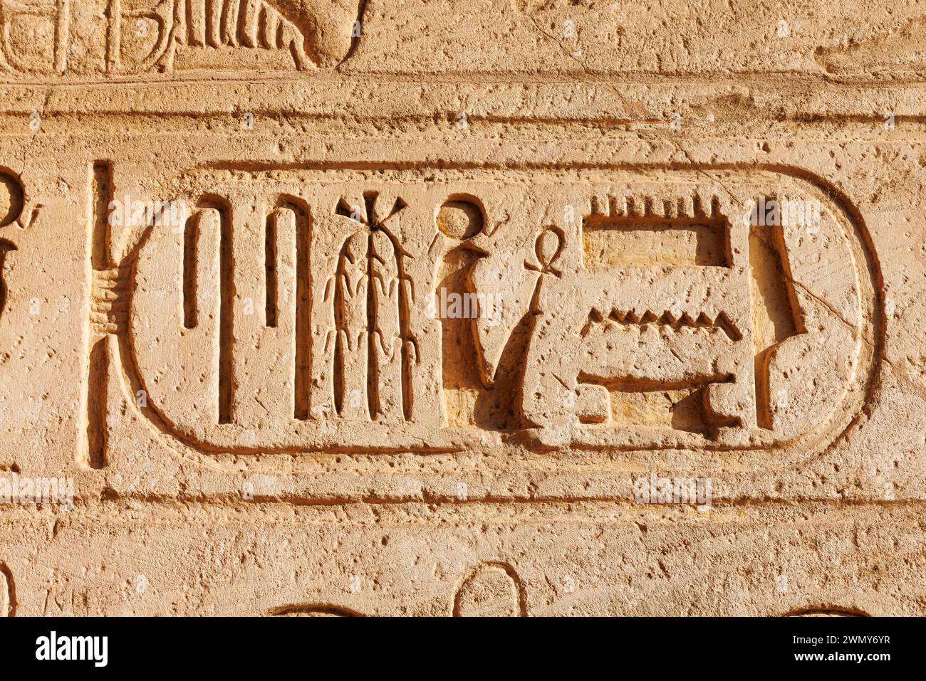 Egypt, Abu Simbel, Nubian Monuments from Abu Simbel to Philae listed as ...