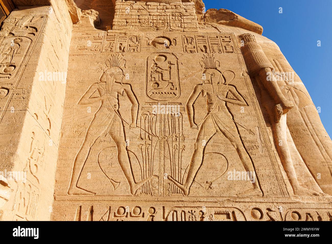 Egypt, Abu Simbel, Nubian Monuments from Abu Simbel to Philae listed as ...