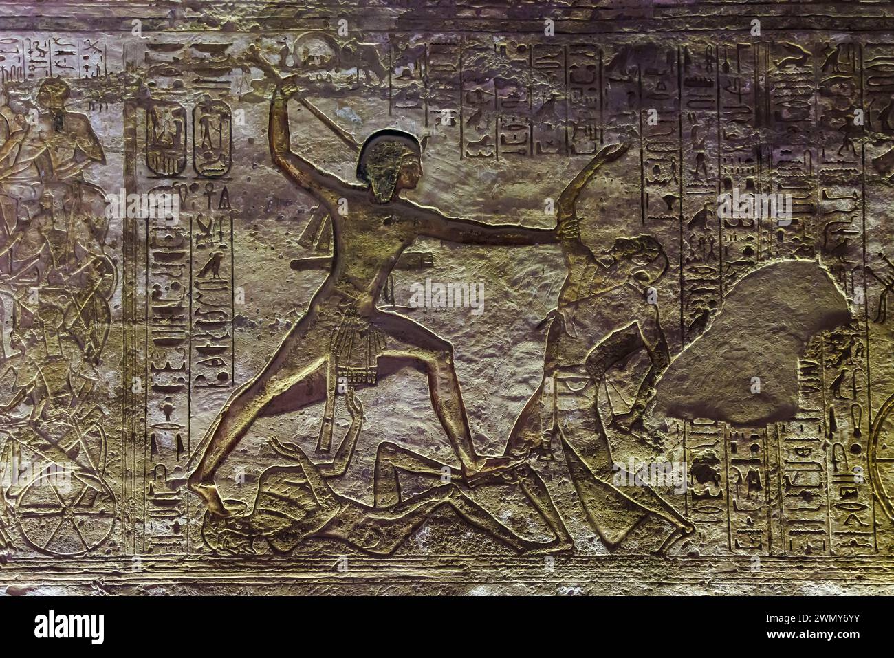 Egypt, Abu Simbel, Nubian Monuments from Abu Simbel to Philae listed as ...