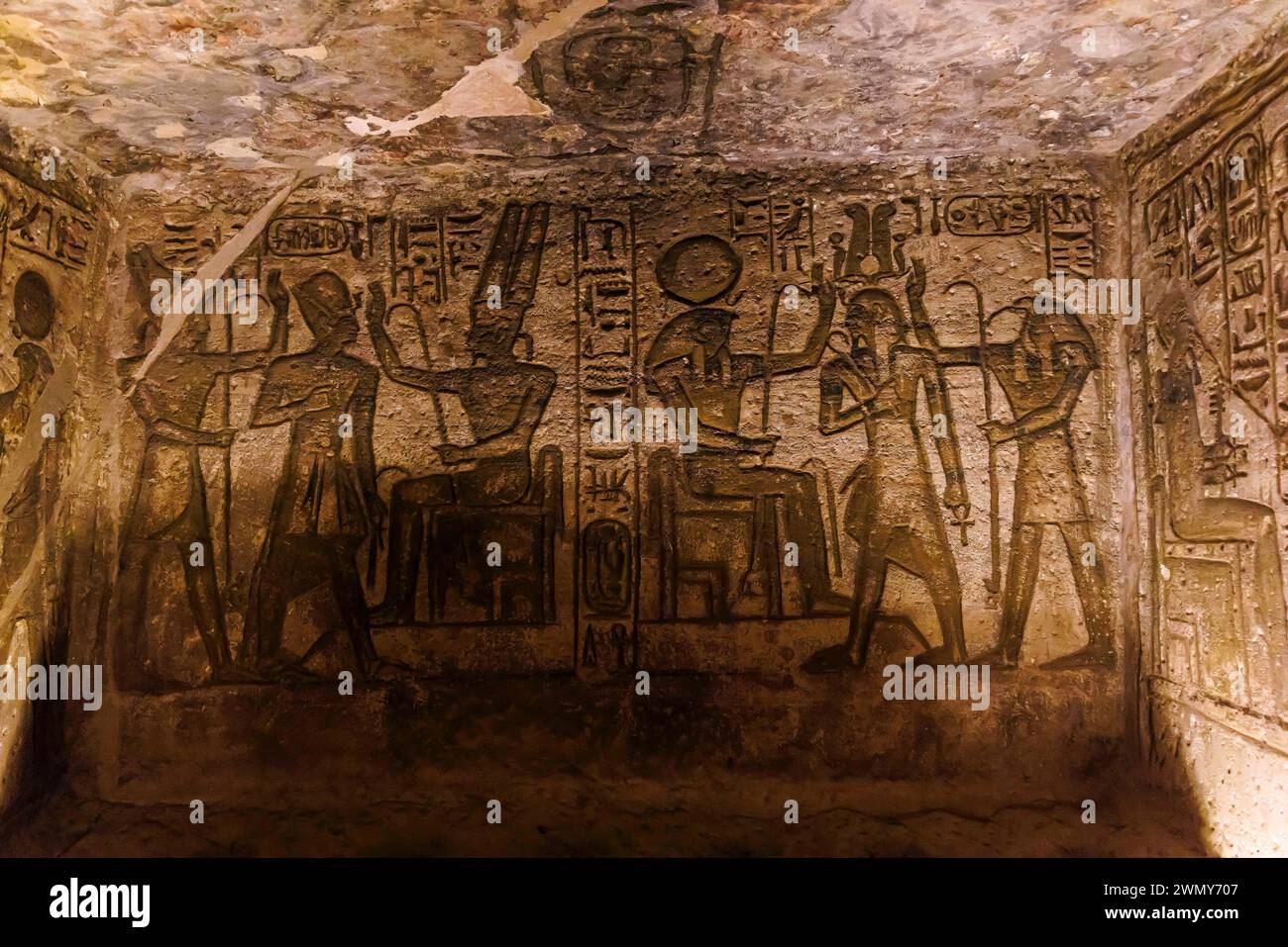 Egypt, Abu Simbel, Nubian Monuments from Abu Simbel to Philae listed as ...