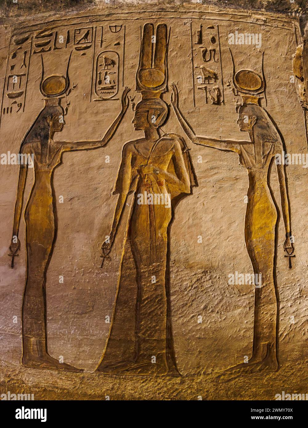 Egypt, Abu Simbel, Nubian Monuments from Abu Simbel to Philae listed as ...