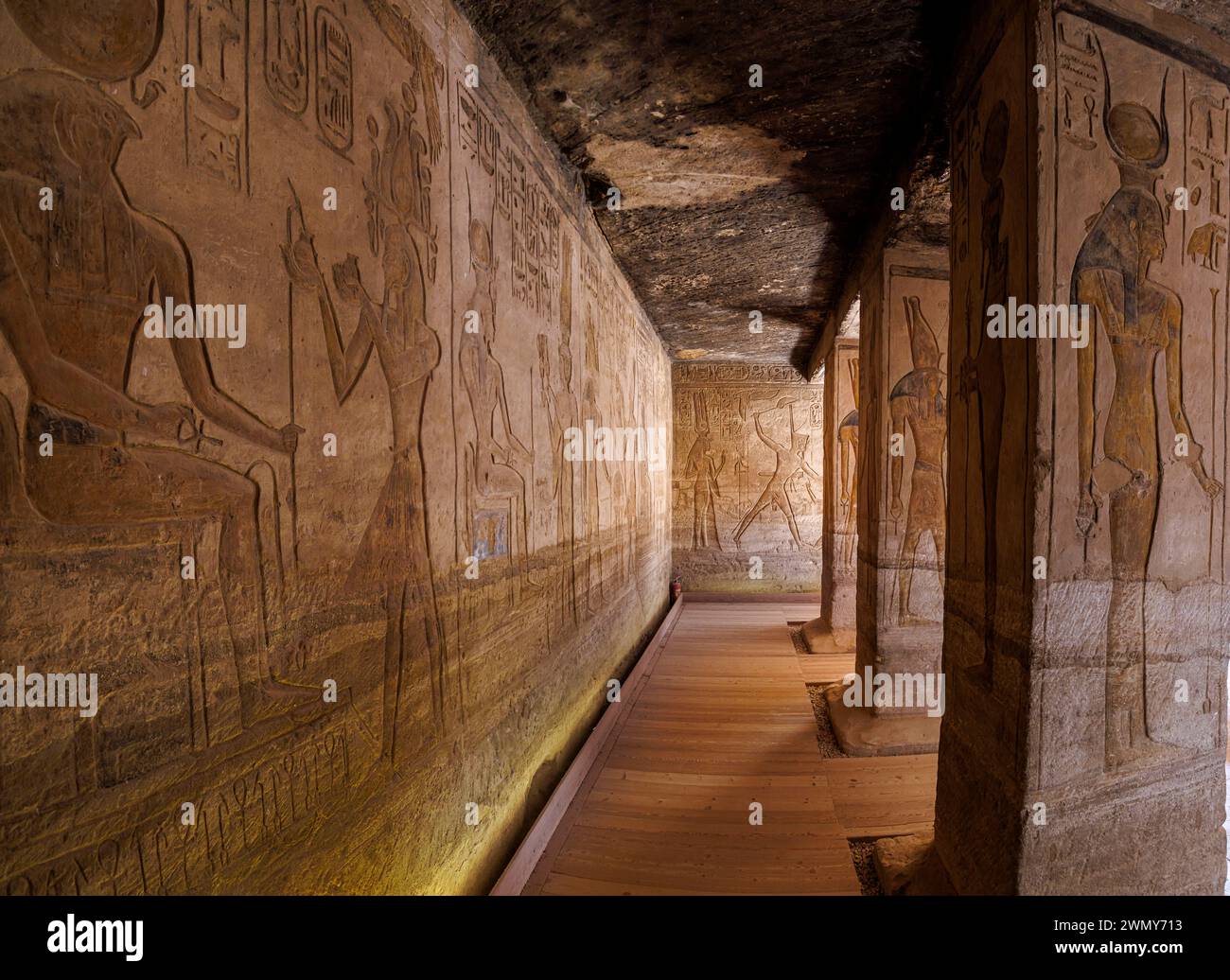 Egypt, Abu Simbel, Nubian Monuments from Abu Simbel to Philae listed as ...