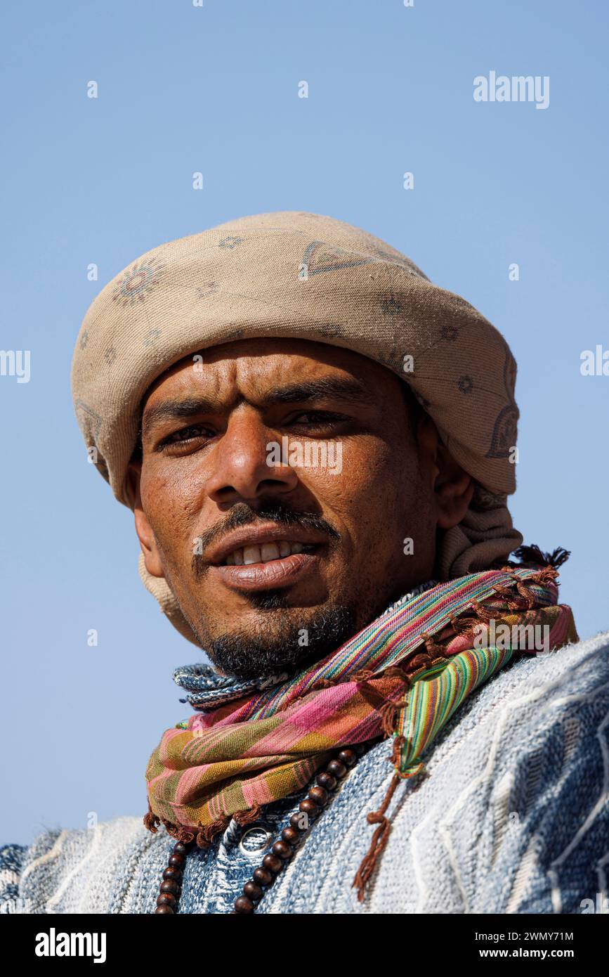 Egyptian man portrait hi-res stock photography and images - Alamy