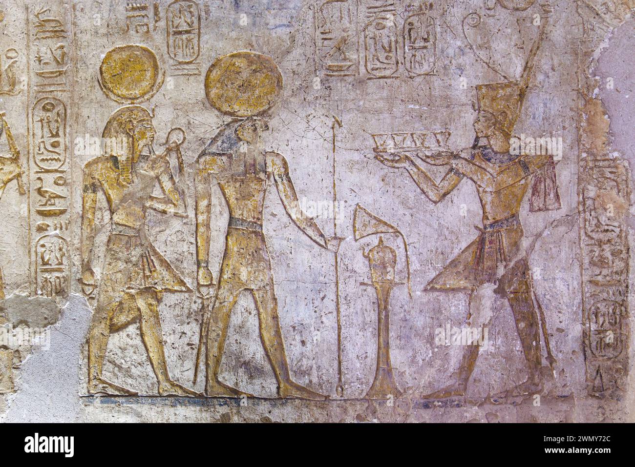 Egypt, Aswan, Nubian Monuments from Abu Simbel to Philae listed as ...