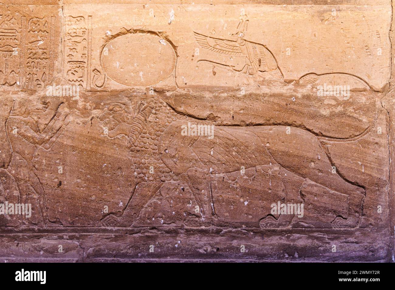 Egypt, Aswan, Nubian Monuments from Abu Simbel to Philae listed as ...