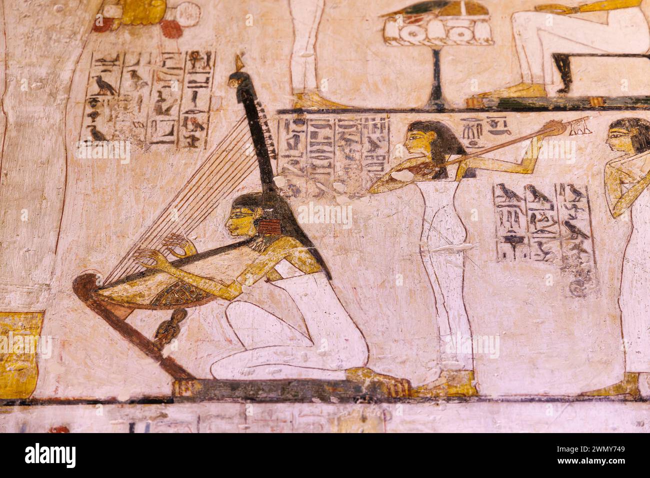 Egypt, Luxor, Ancient Thebes with its Necropolis listed as World ...