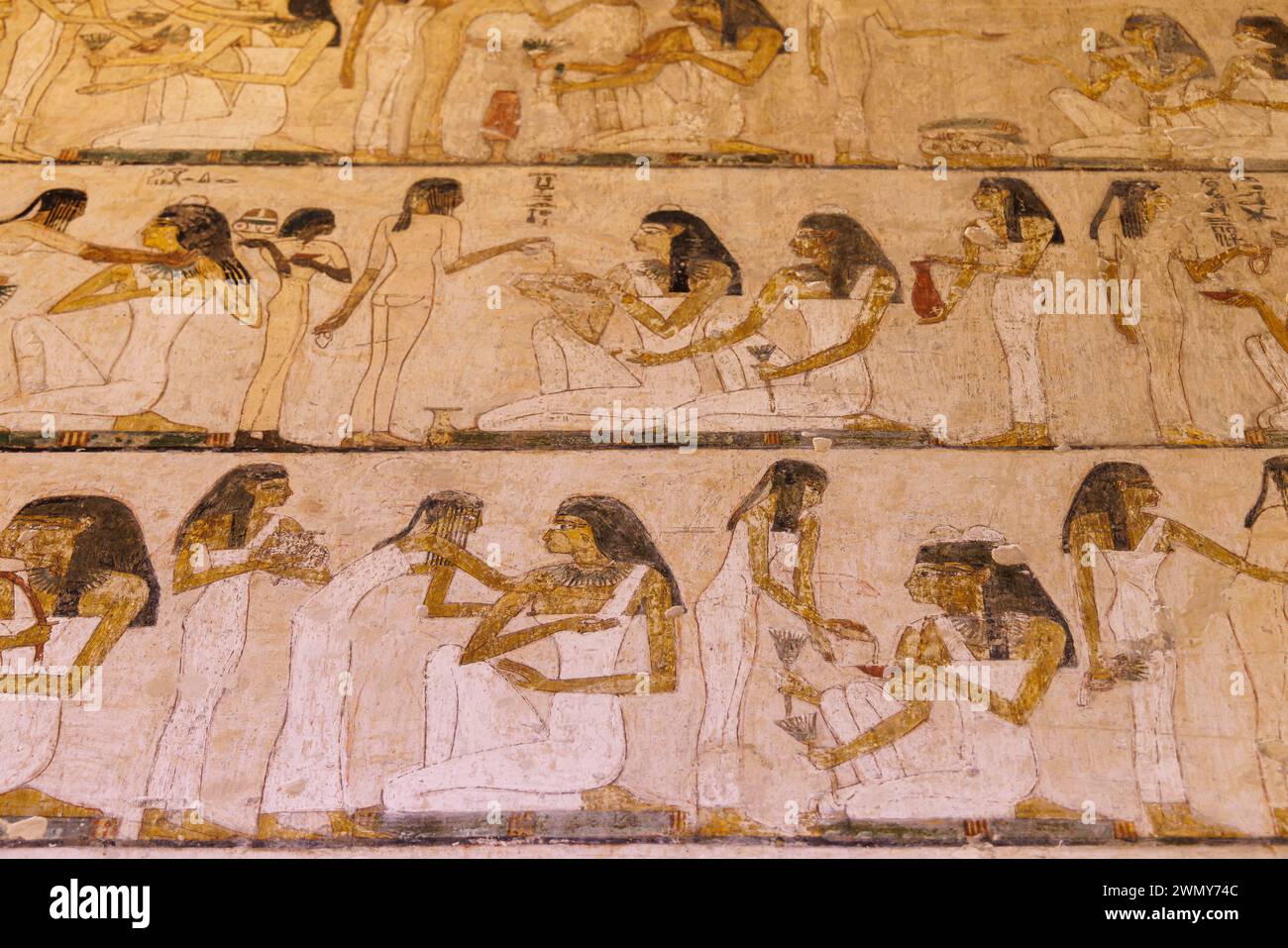 Egypt, Luxor, Ancient Thebes with its Necropolis listed as World ...