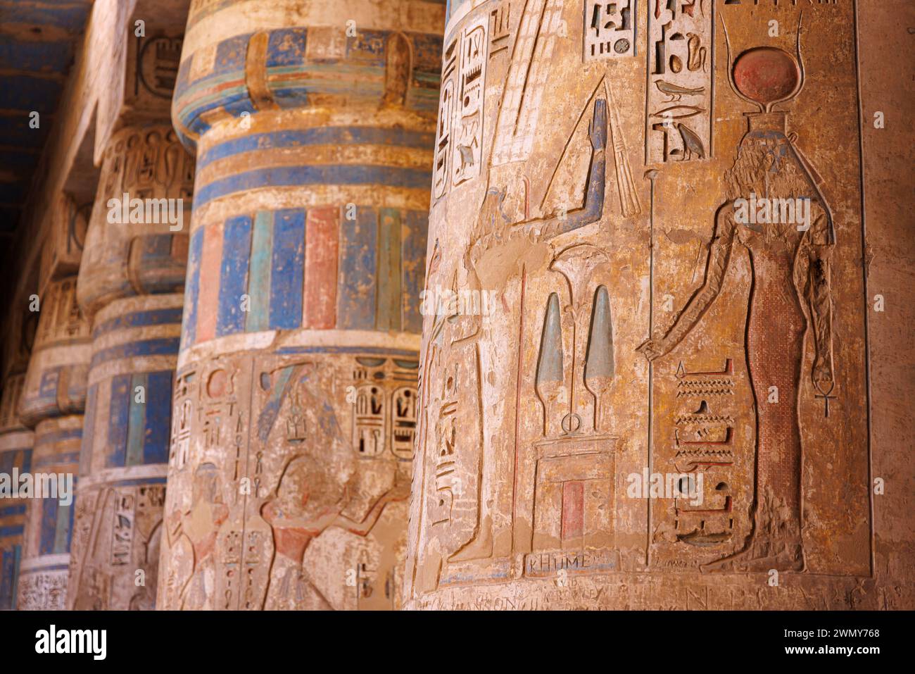 Egypt, Luxor, Ancient Thebes with its Necropolis listed as World ...