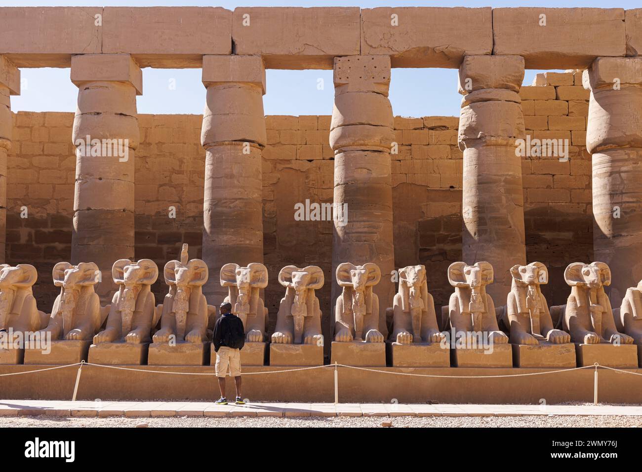 Egypt, Luxor, Ancient Thebes with its Necropolis listed as World ...