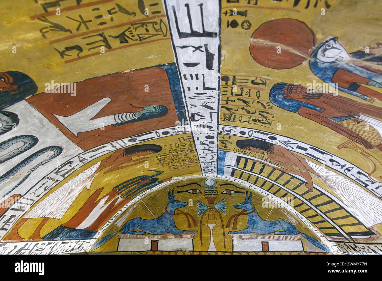 Egypt, Luxor, Ancient Thebes with its Necropolis listed as World ...