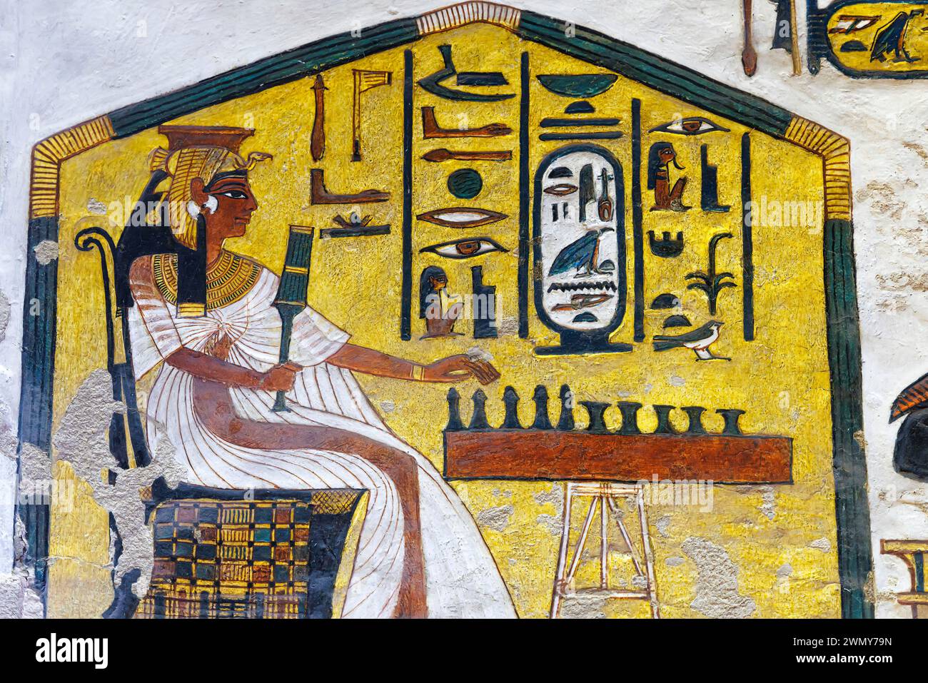 Egypt, Luxor, Ancient Thebes with its Necropolis listed as World ...