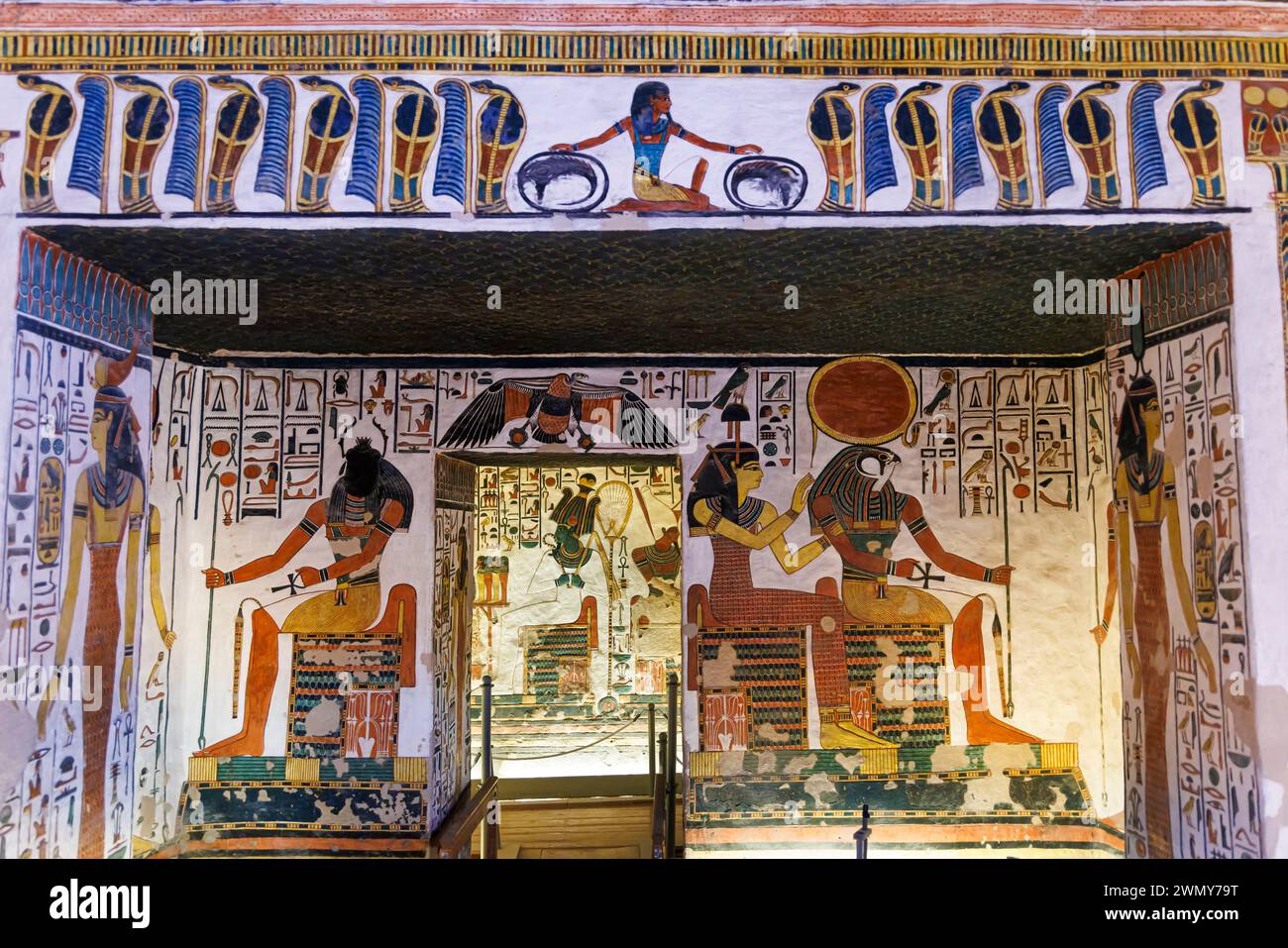 Egypt, Luxor, Ancient Thebes with its Necropolis listed as World ...