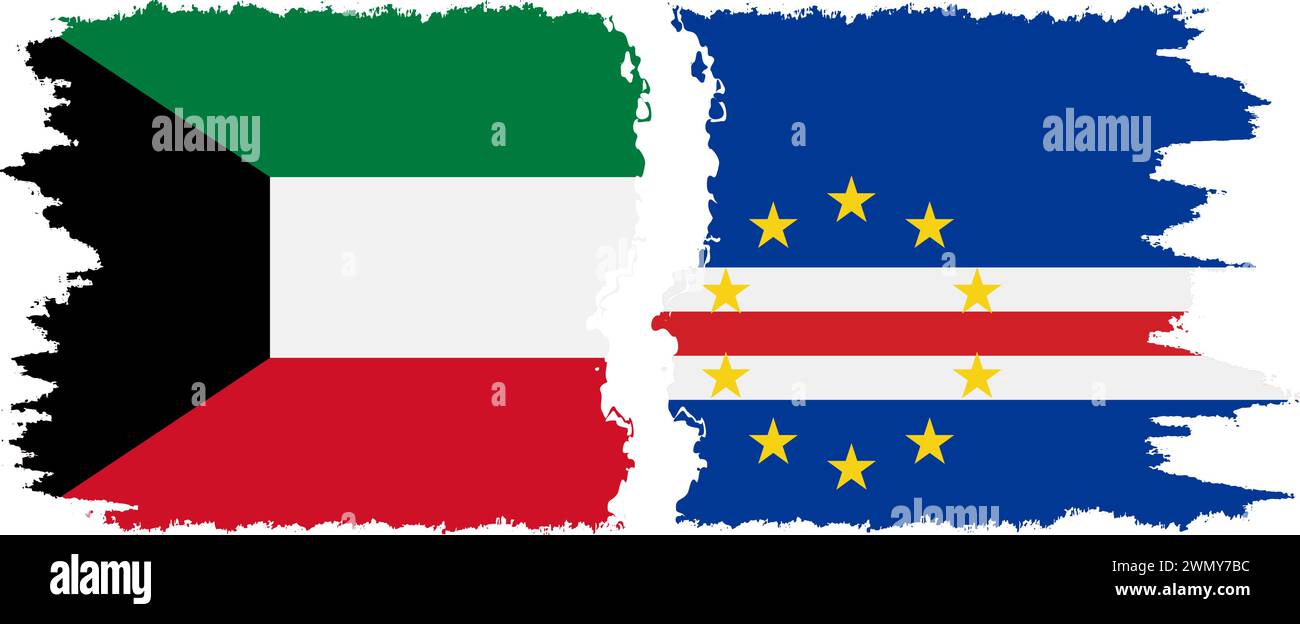 Kuwait and cape verde Stock Vector Images - Alamy