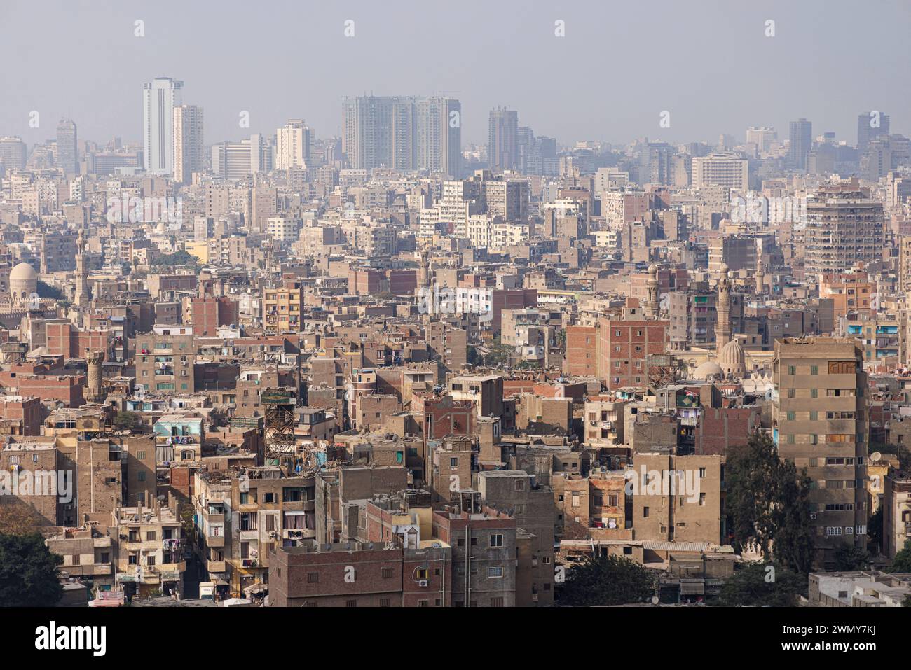 Egypt, Cairo, Historic Cairo listed as World Heritage by UNESCO, view ...