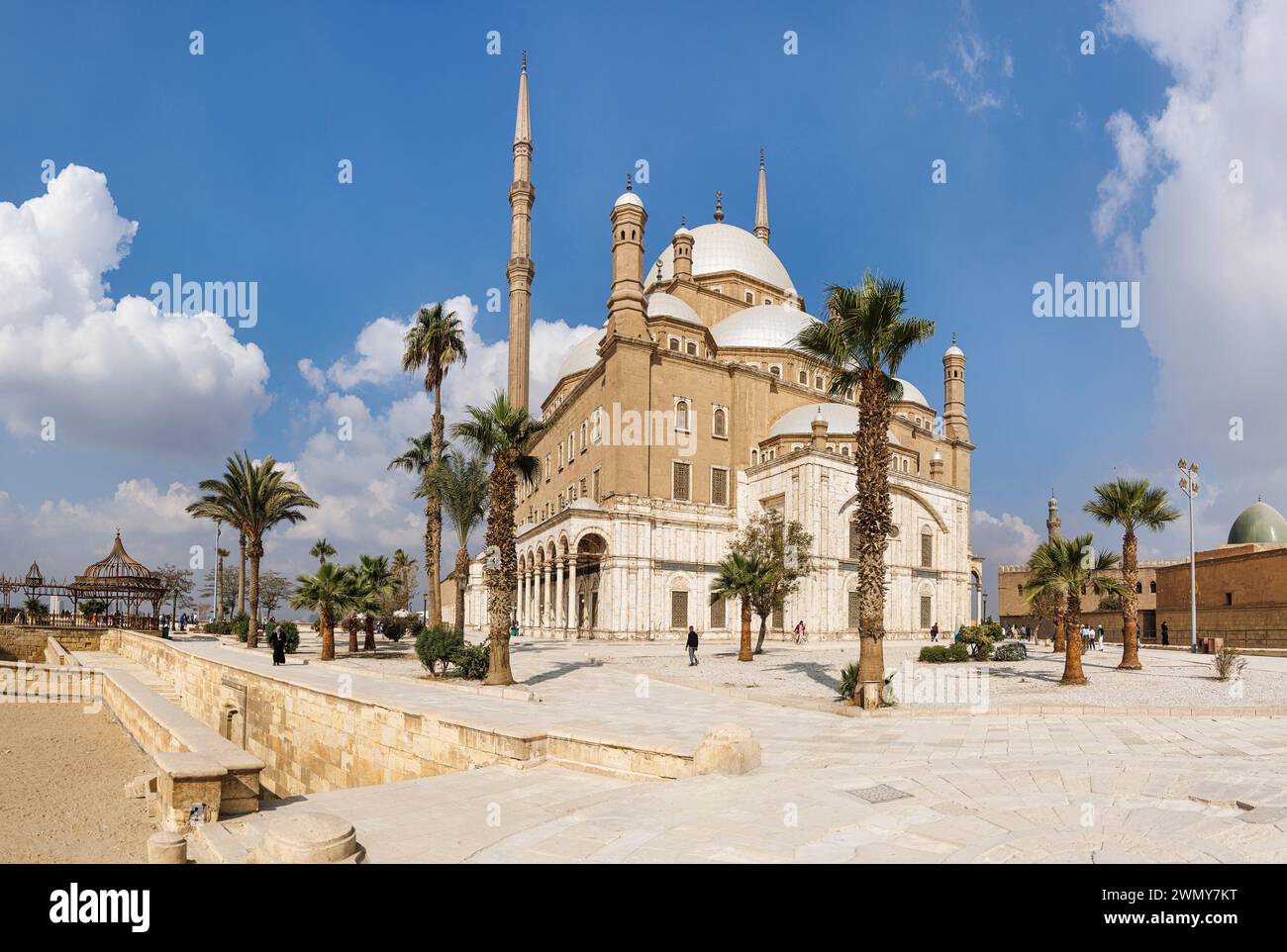 Egypt, Cairo, Historic Cairo listed as World Heritage by UNESCO, Salah ...
