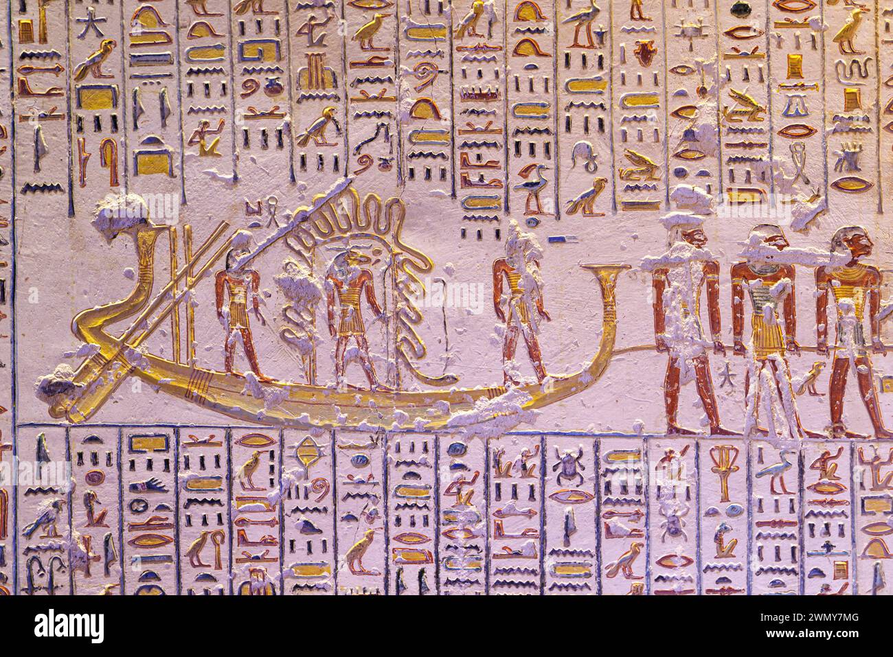 Egypt, Luxor, Ancient Thebes with its Necropolis listed as World ...