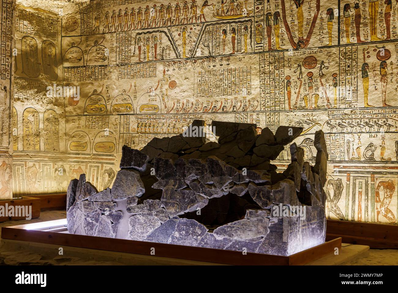 Egypt, Luxor, Ancient Thebes with its Necropolis listed as World ...