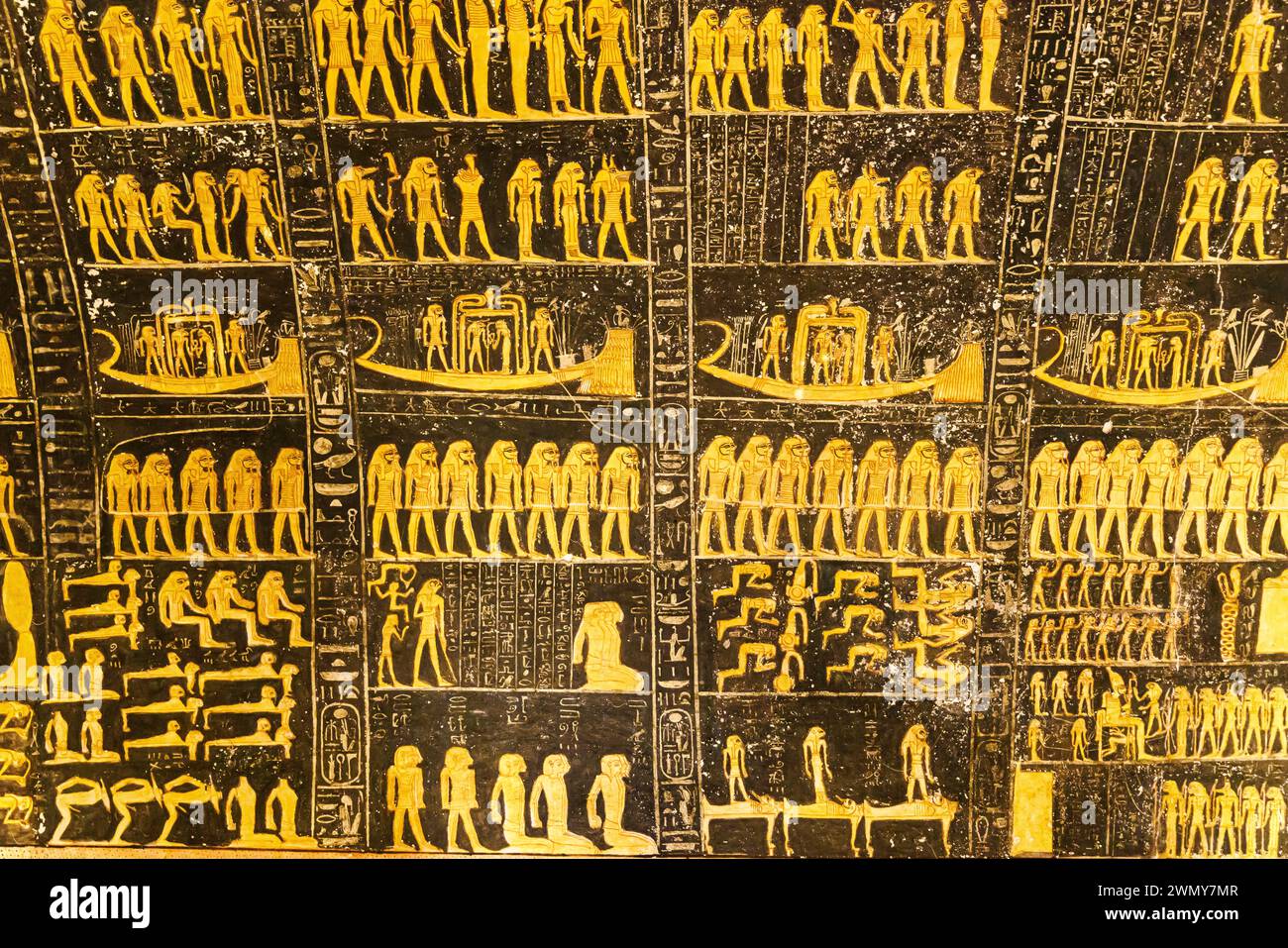 Egypt, Luxor, Ancient Thebes with its Necropolis listed as World ...