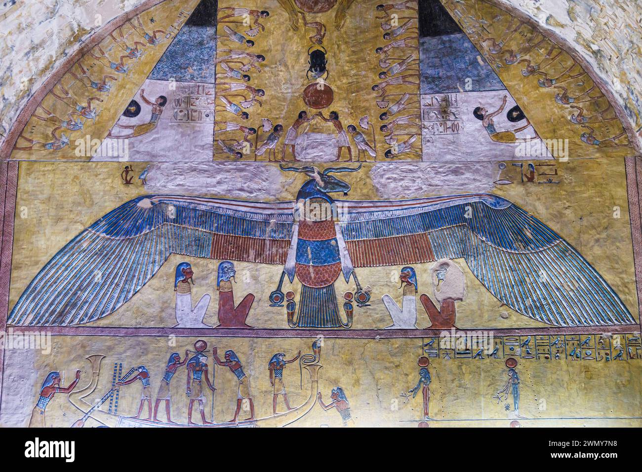 Egypt, Luxor, Ancient Thebes with its Necropolis listed as World ...