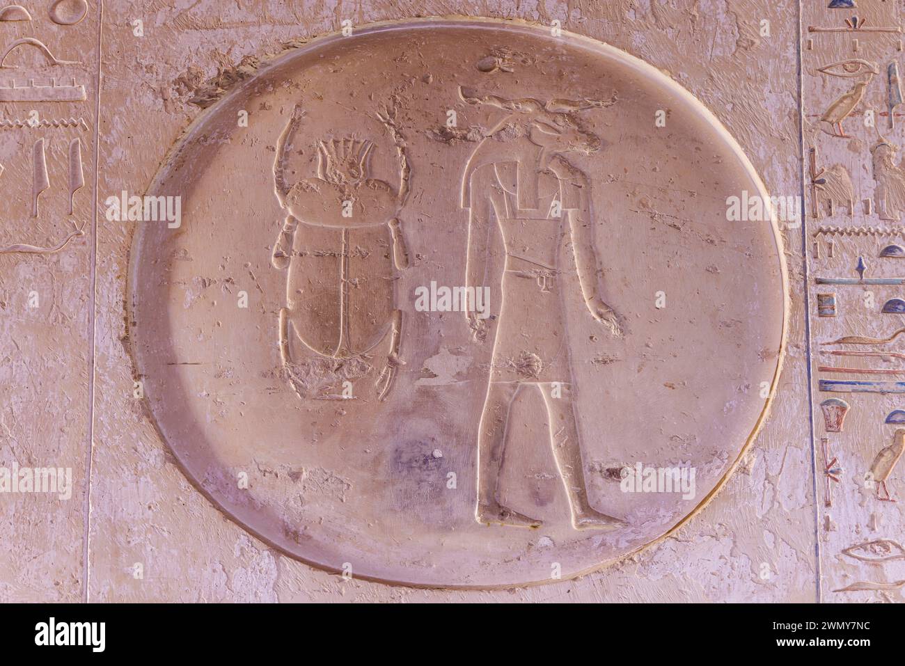 Egypt, Luxor, Ancient Thebes with its Necropolis listed as World ...