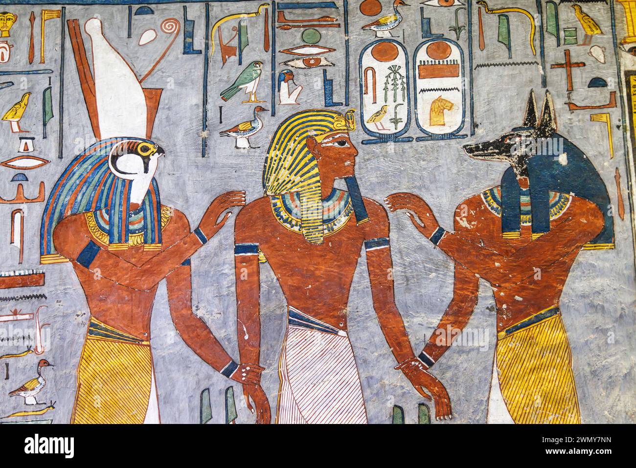 Egypt, Luxor, Ancient Thebes with its Necropolis listed as World ...
