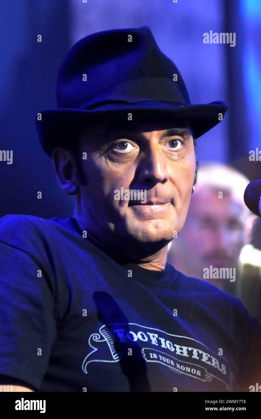 Milan Italy 20/09/2008: Pino Mango, Italian singer, during the ...