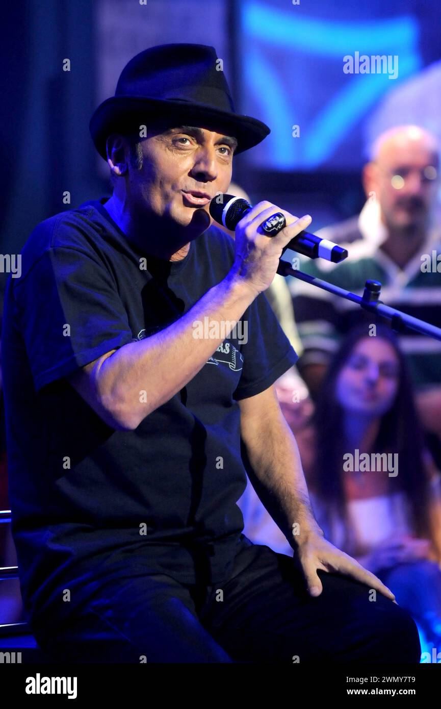 Milan Italy 20/09/2008: Pino Mango, Italian singer, during the ...