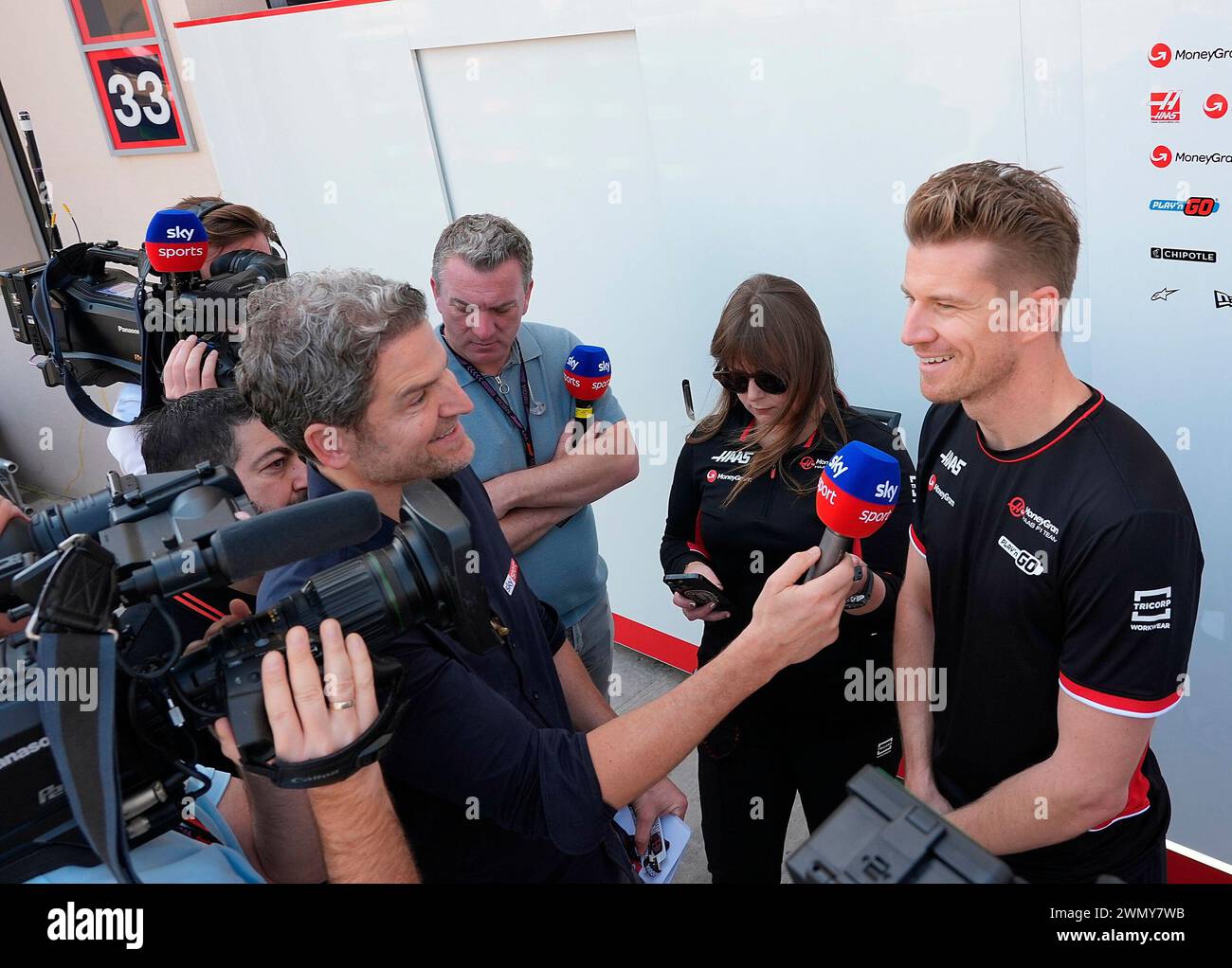 February 28th, 2024, Bahrain International Circuit, Sakhir, Formula 1 ...