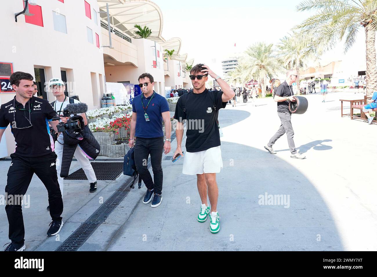 February 28, 2024, Bahrain International Circuit, Sakhir, Formula 1 ...