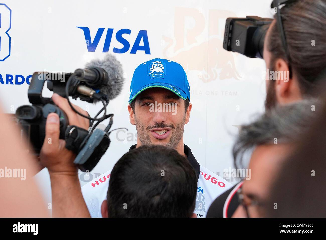 02/28/2024, Bahrain International Circuit, Sakhir, Formula 1 Gulf Air ...