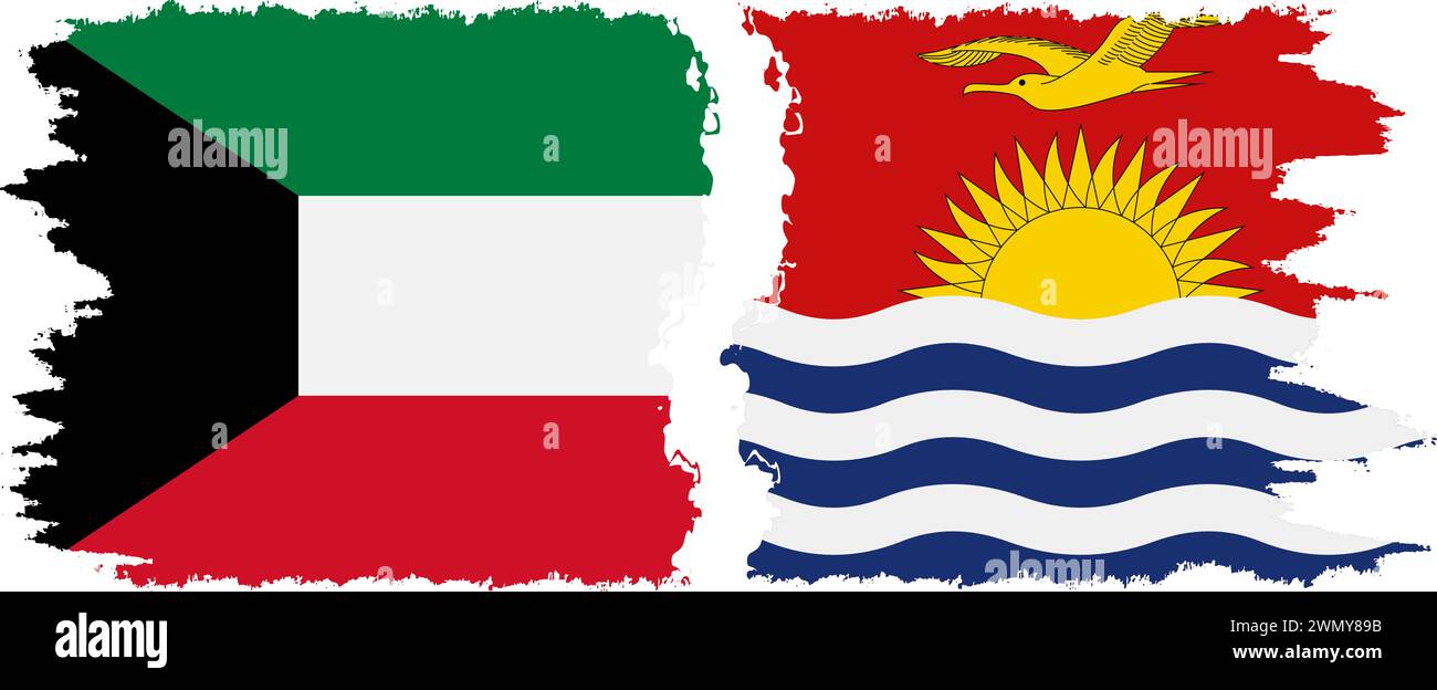 Kuwait and kiribati Stock Vector Images - Alamy