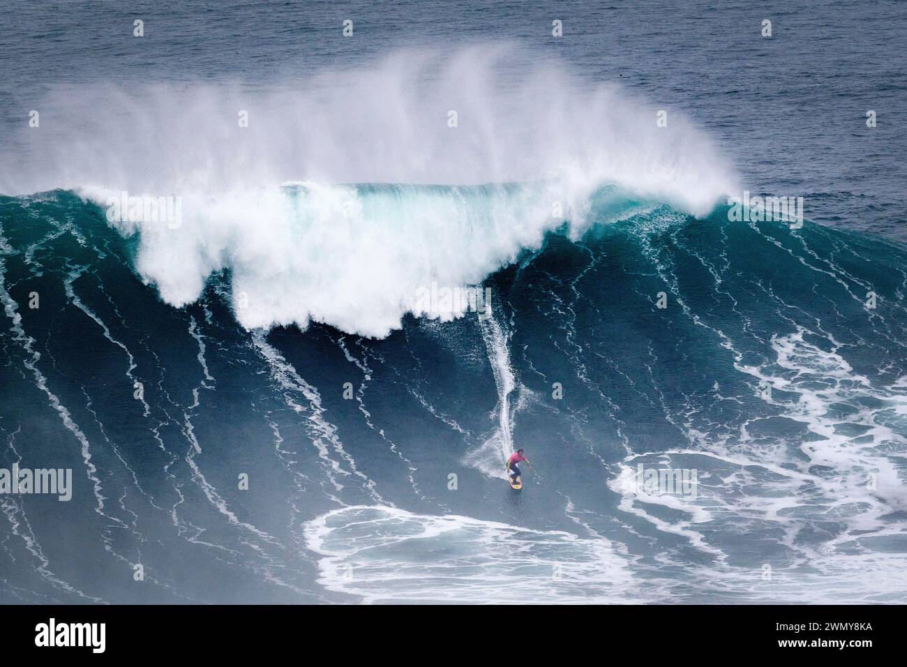 Portugal, Estremadura, Nazaré, Big Wave Challenge, surfing competition ...
