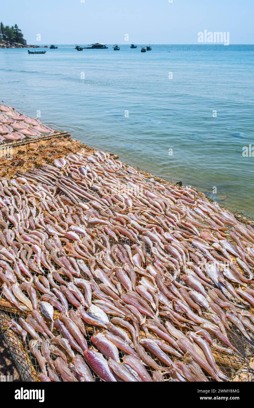 Vietnam, Kien Giang province, Hon Son (or Lai Son) island, Bai Nha ...