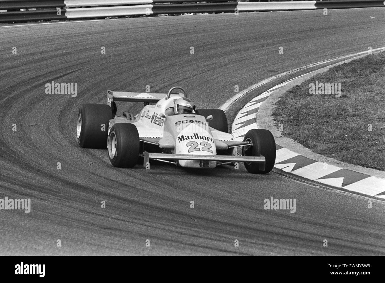 Zandvoort, Netherlands. August 30, 1981.American racing driver Mario ...