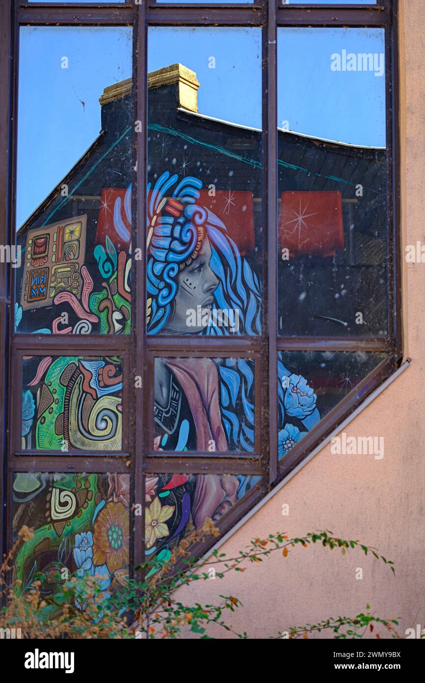 France, Aveyron, Decazeville, coal mine city created in the 19 th ...