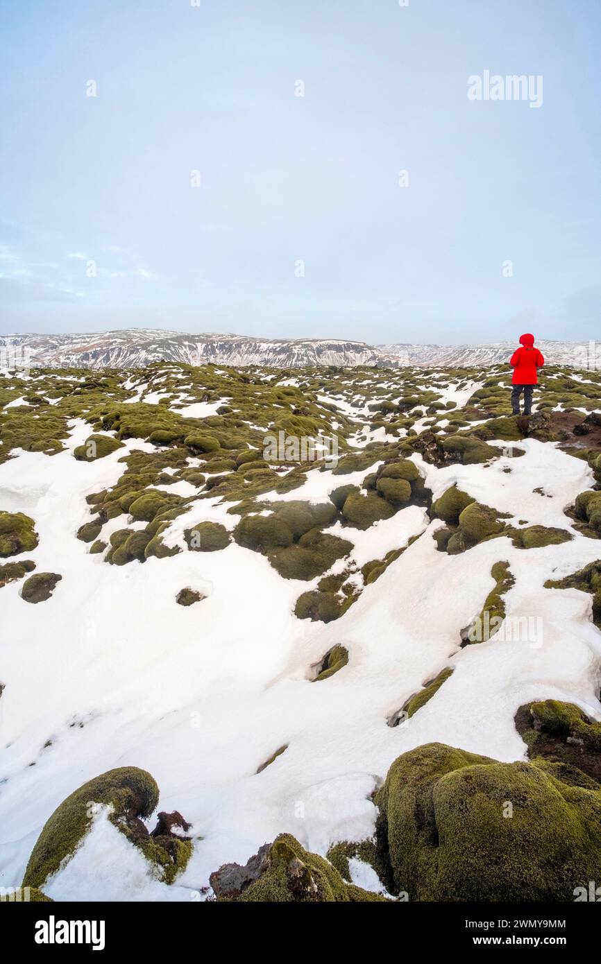 Lava under ice hi-res stock photography and images - Alamy