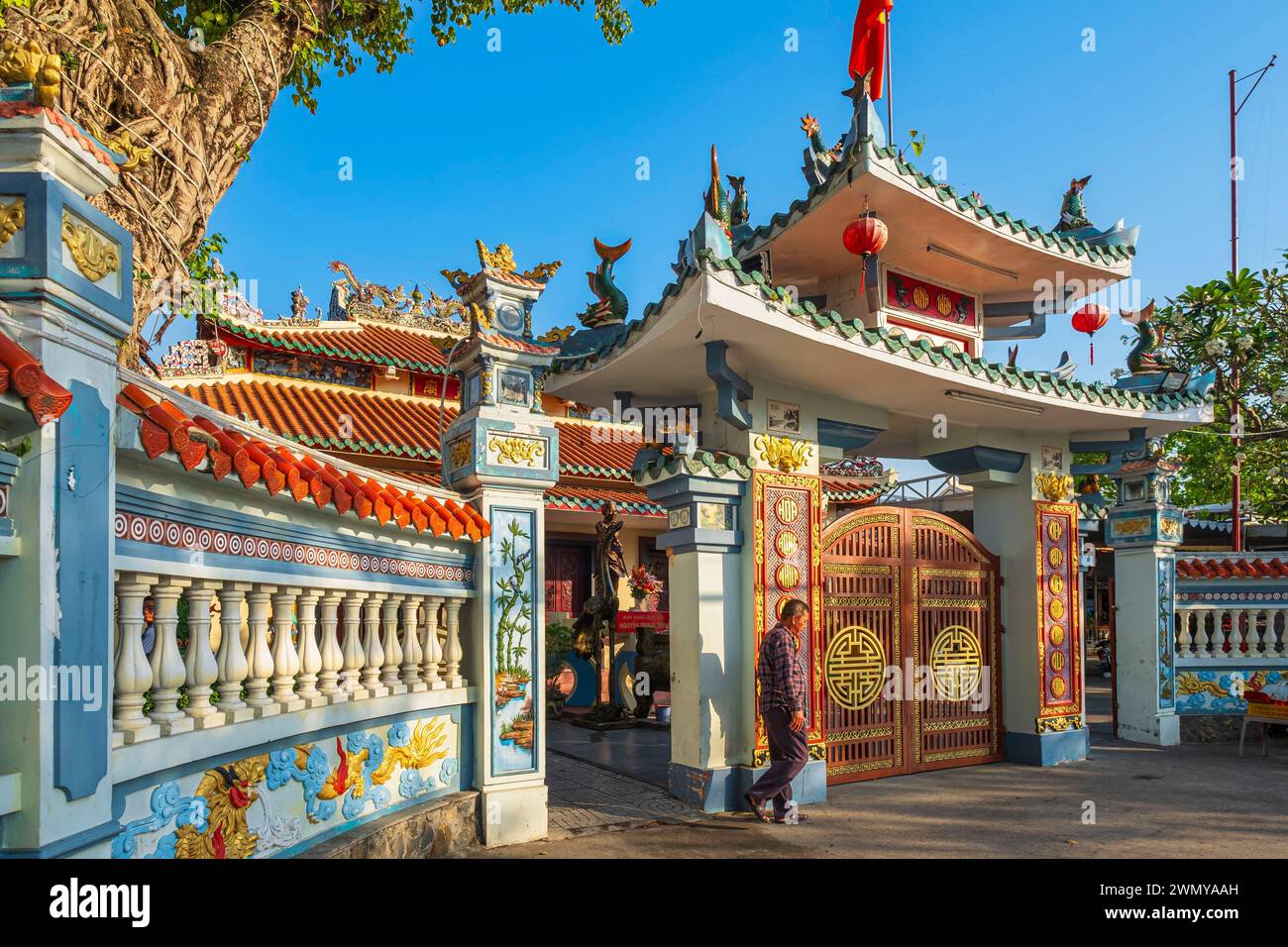 Vietnam, Mekong Delta, Kien Giang province, Rach Gia, Nguyen Trung Truc ...