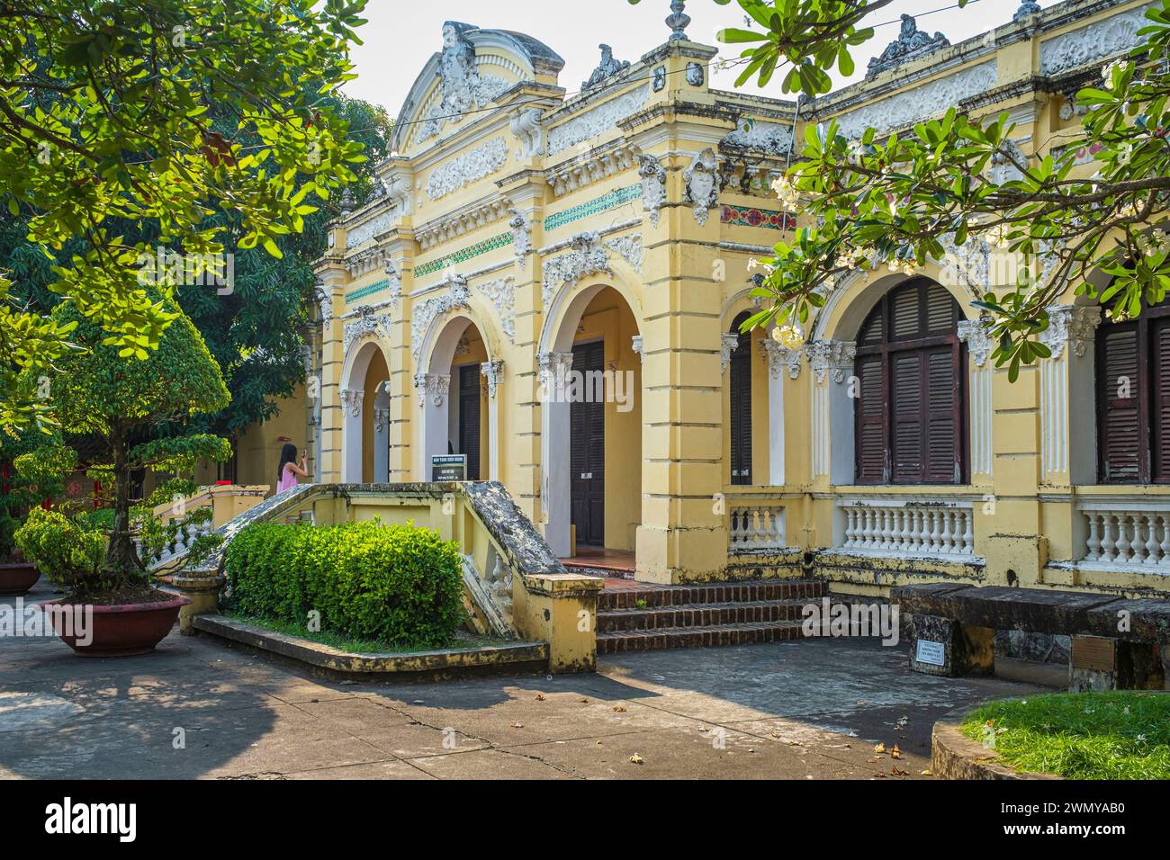 Vietnam, Mekong Delta, Kien Giang province, Rach Gia, Kien Giang Museum ...