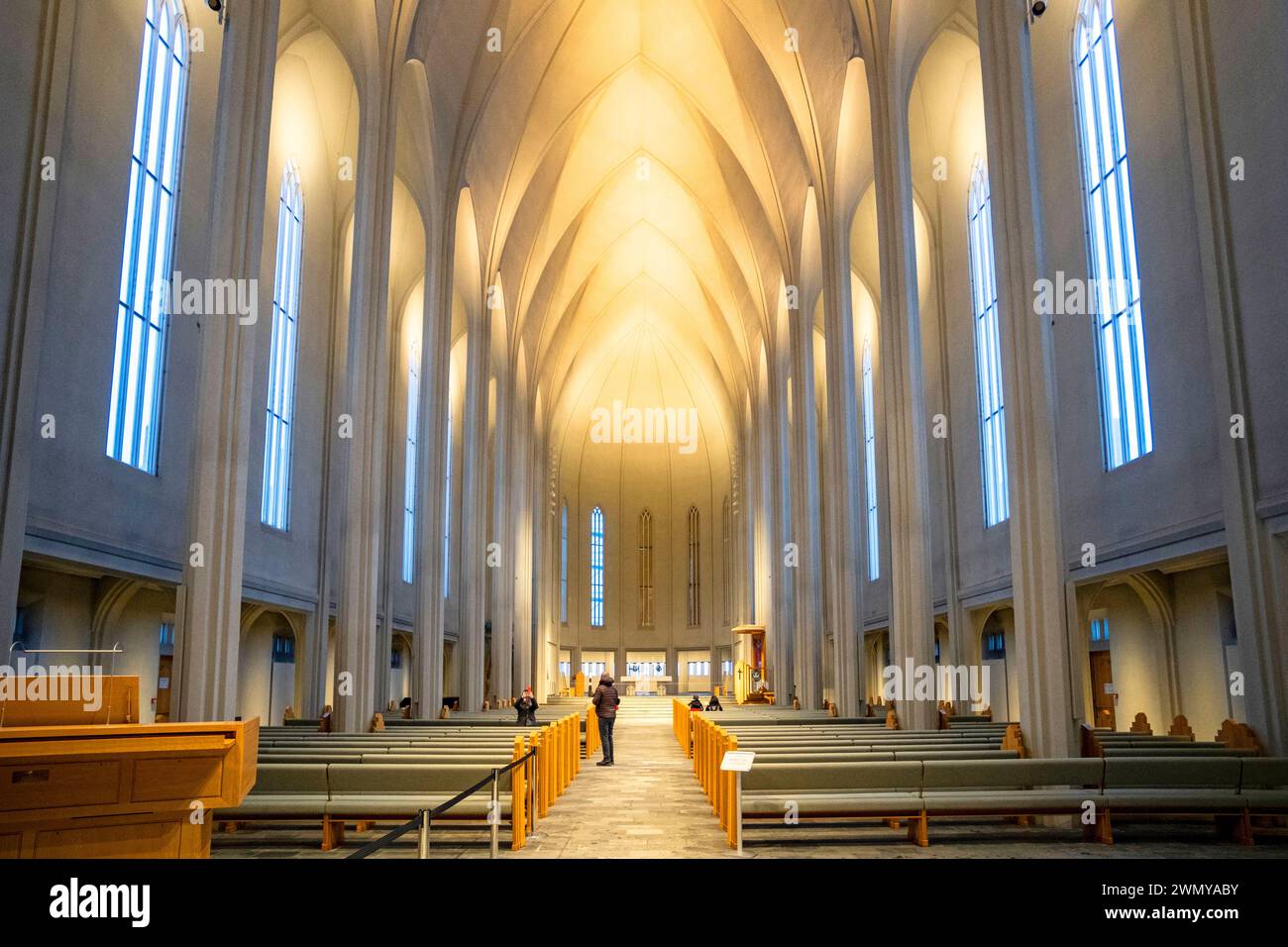 Gudjon samuelsson architect hi-res stock photography and images - Alamy