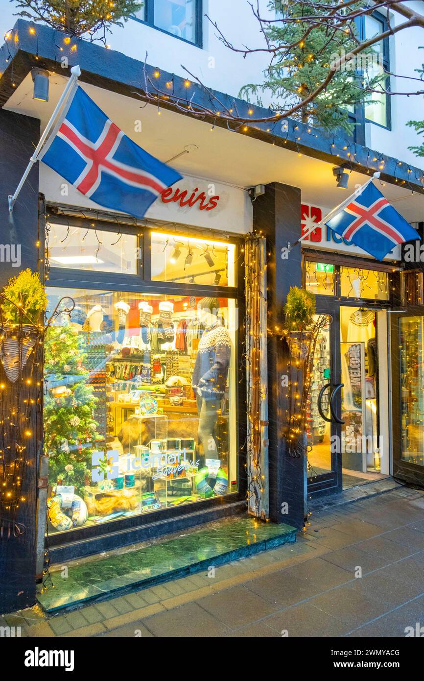 Iceland store board hi-res stock photography and images - Alamy