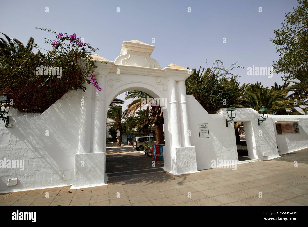 Costa teguise hi-res stock photography and images - Alamy