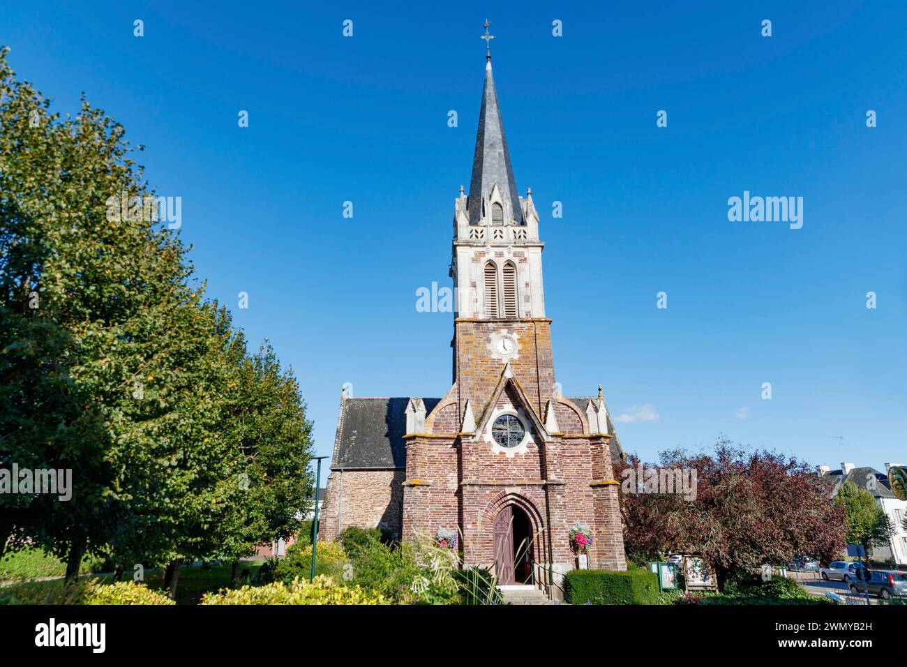 France, Ille et Vilaine, Le Rheu, Catholic Church of Le Rheu, Church of ...
